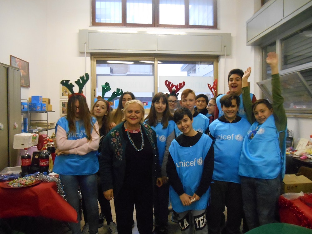 Il Natale del Comitato dell'UNICEF nel litorale Roma Nord | UNICEF Italia