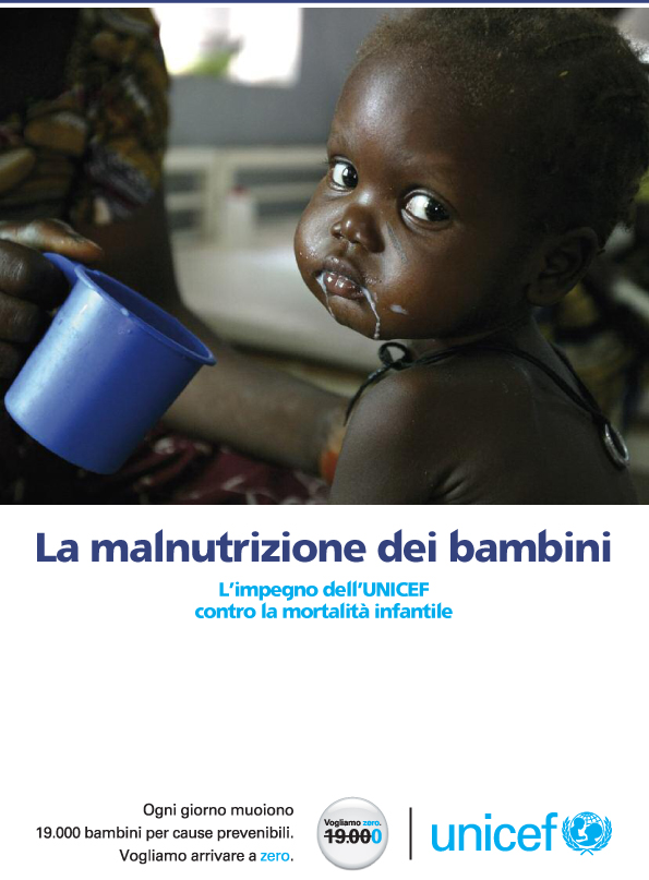 Nuovo rapporto UNICEF: 200 milioni i bambini malnutriti | UNICEF Italia