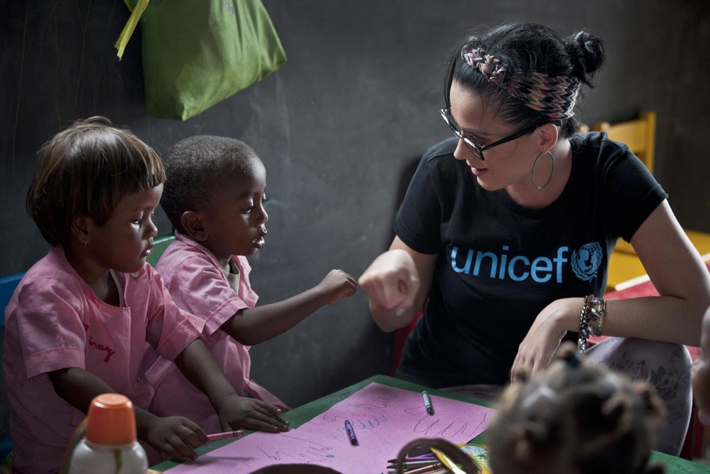 Nickelodeon e UNICEF partner per l'infanzia, testimonial è Katy Perry ...