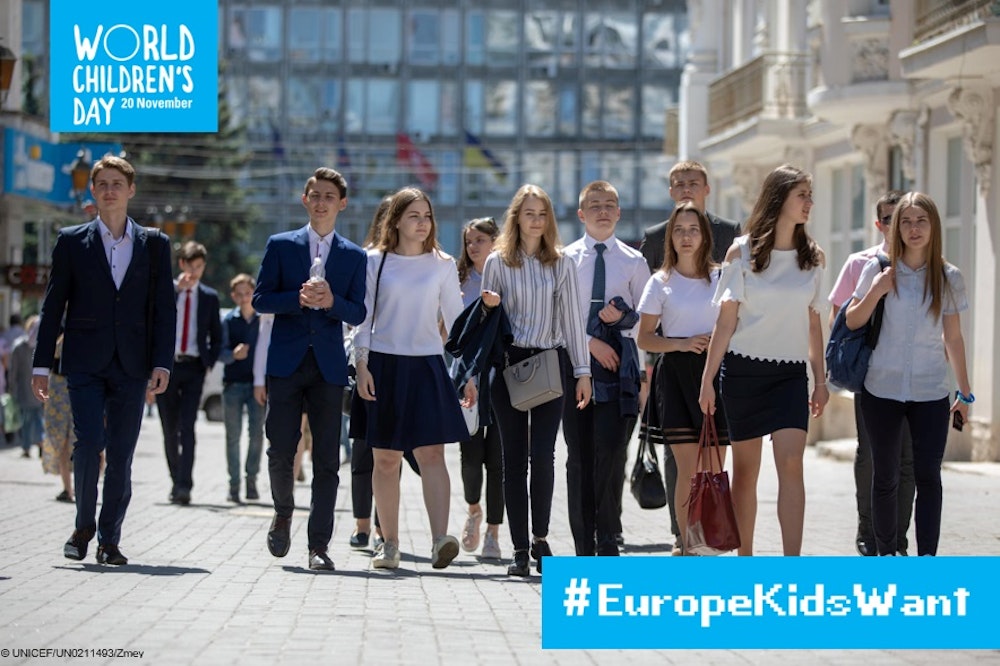 "Europe Kids Want": l'Europa vista dai ragazzi tra tolleranza, timori e ...