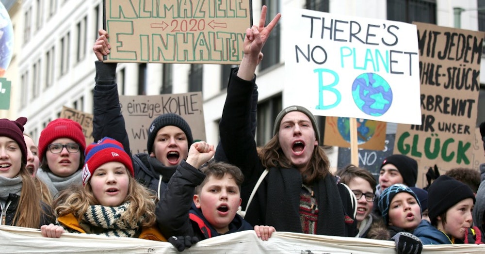 Global Strike for Future: sui bambini il peso delle malattie provocate ...
