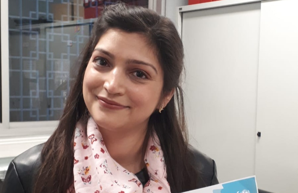 Usha, studentessa e mamma: "Con UPSHIFT ho messo insieme le mie ...