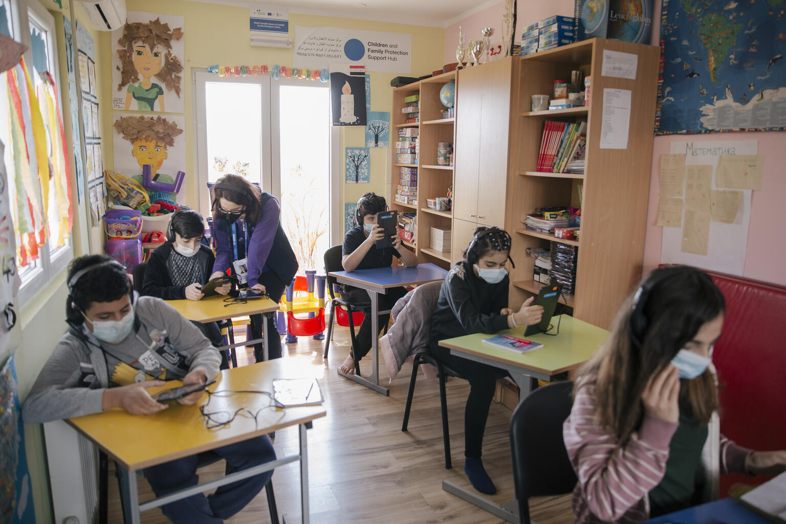 Rifugiati e Migranti in Europa | UNICEF Italia