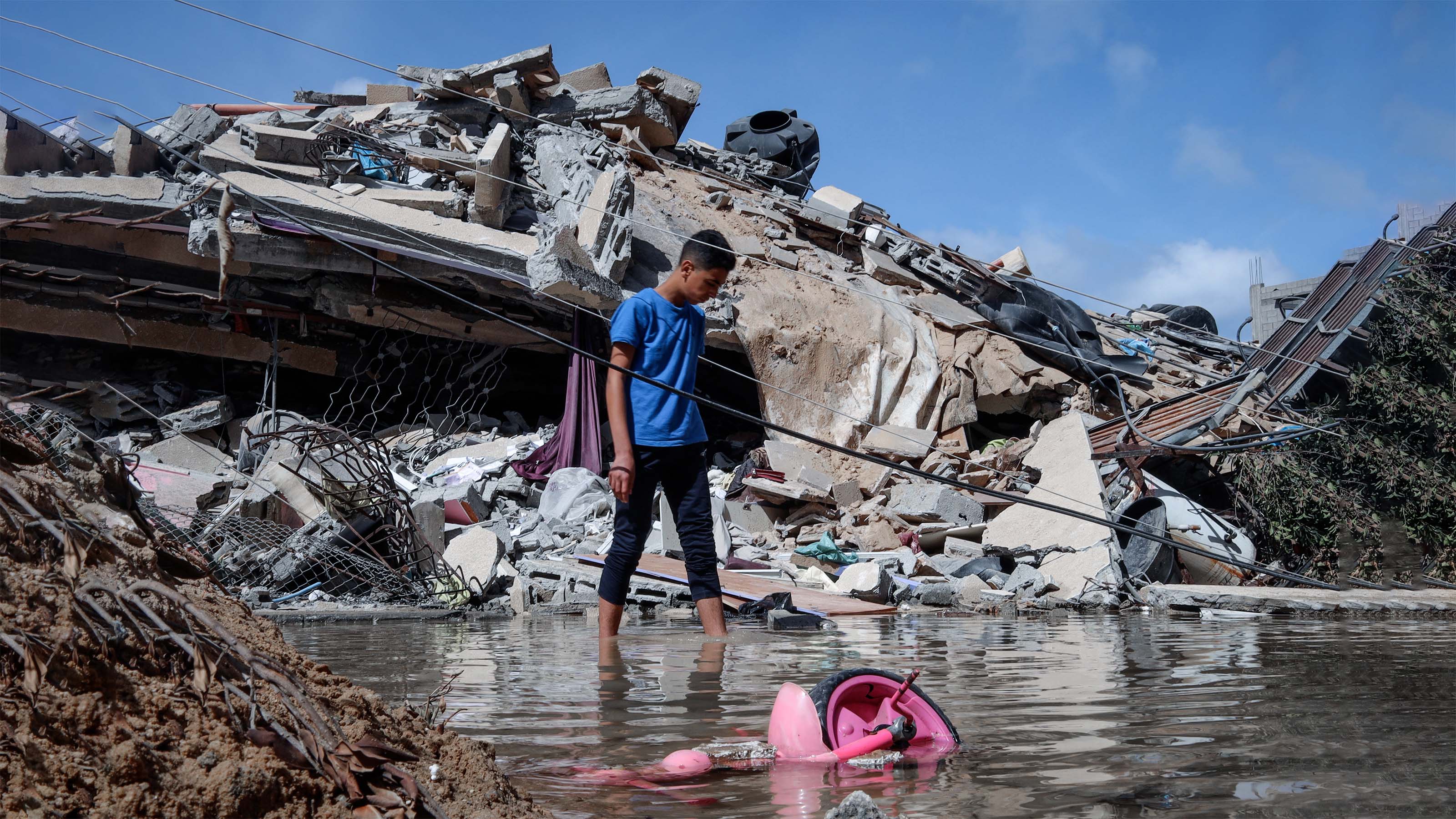 Gaza, richiesta di cessate il fuoco umanitario e protezione degli ...