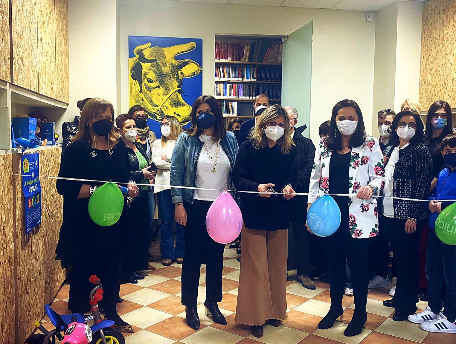 Inaugurato il Baby Pit Stop alla Casa Editrice Pellegrini di Cosenza ...