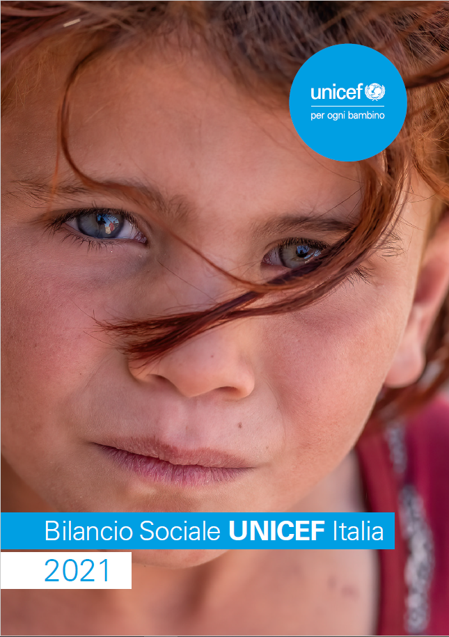 Bilancio Sociale UNICEF Italia 2021 | UNICEF Italia