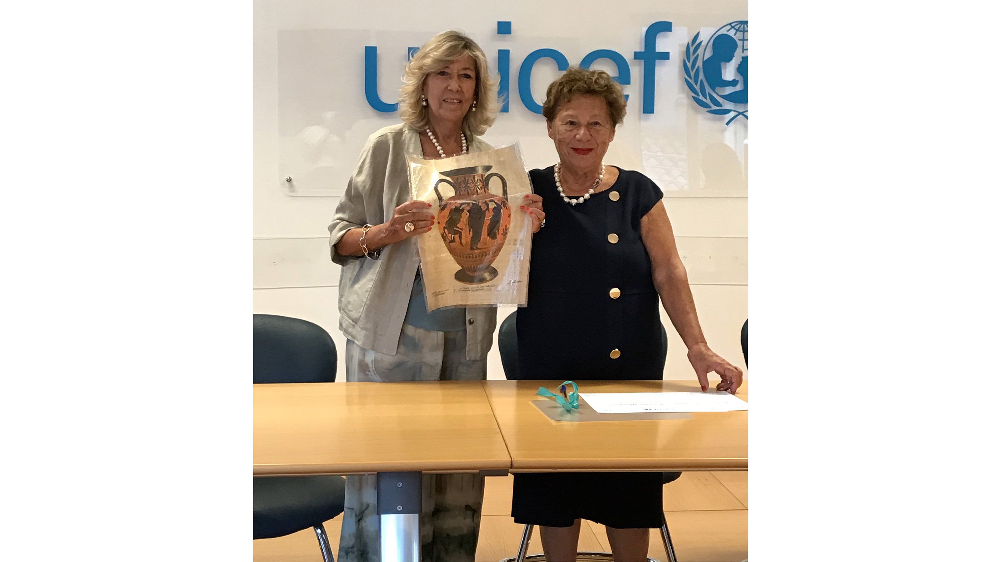 Giuseppina Amarelli Mengano nominata Testimonial UNICEF Calabria ...