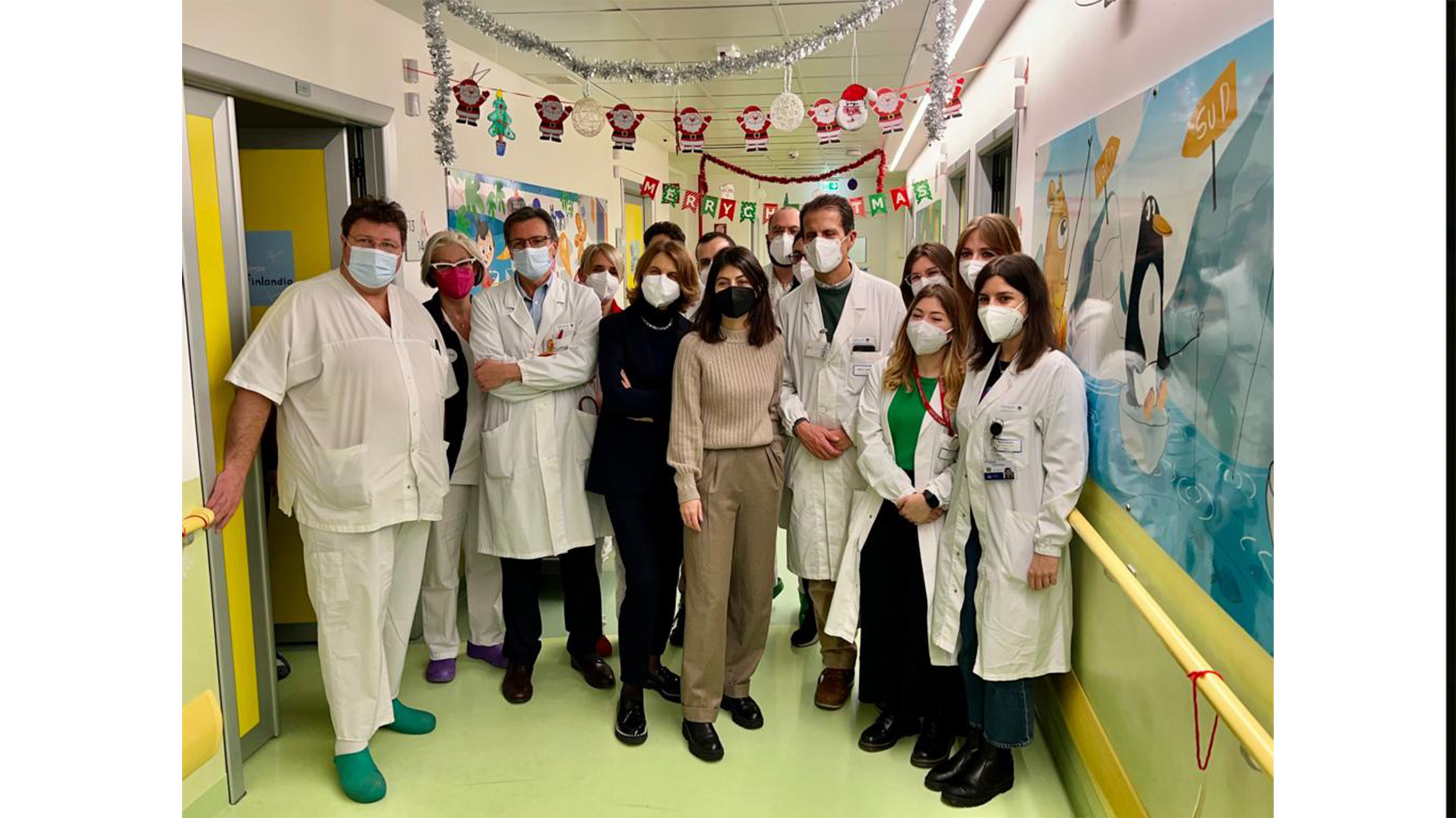 Natale, a Roma due speciali consegne dei ‘Regali sospesi’ UNICEF ...