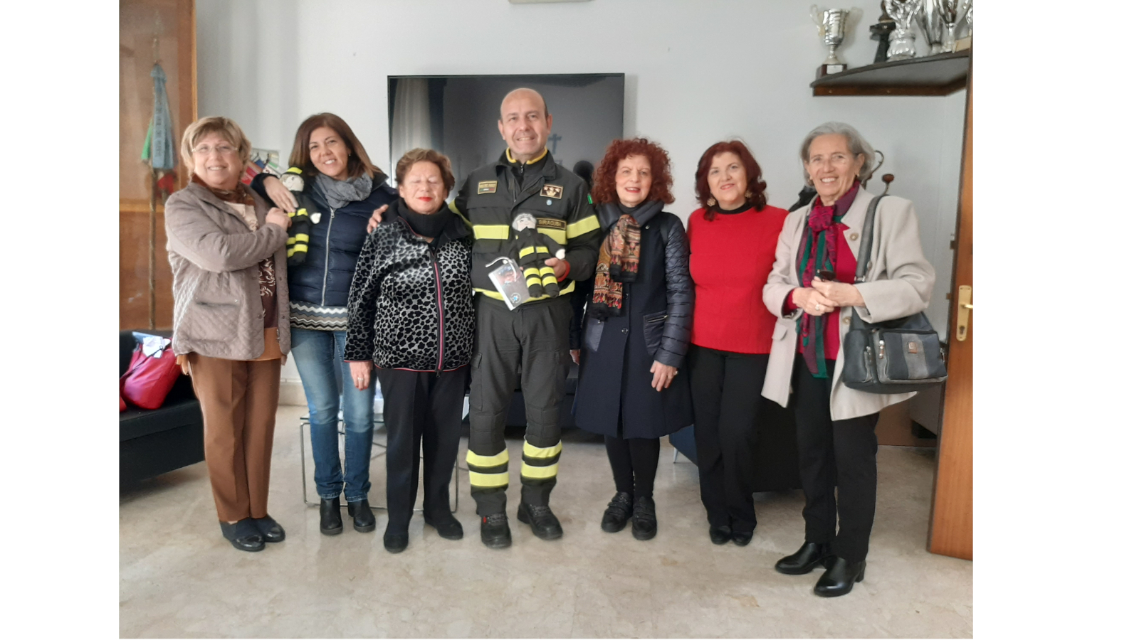 Consegnate le Pigotte "Vigile del Fuoco" a Siracusa | UNICEF Italia