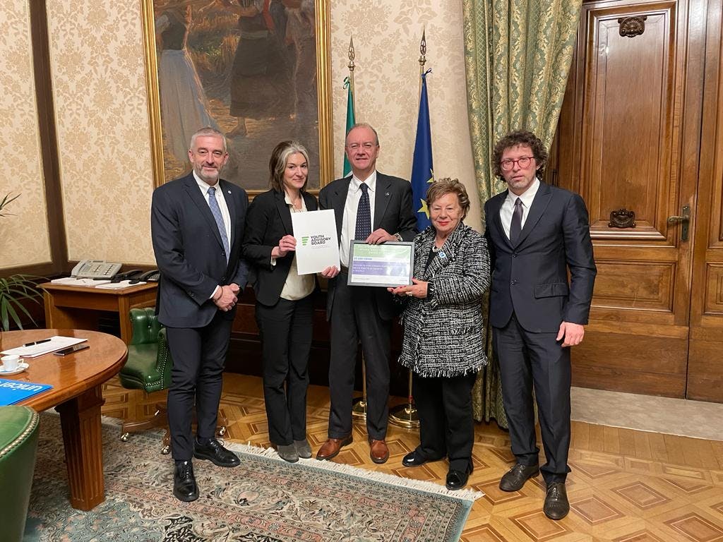 Una delegazione dell'UNICEF incontra il Ministro dell’Istruzione e del ... Una delegazione dell'UNICEF incontra il Ministro dell’Istruzione e del ...