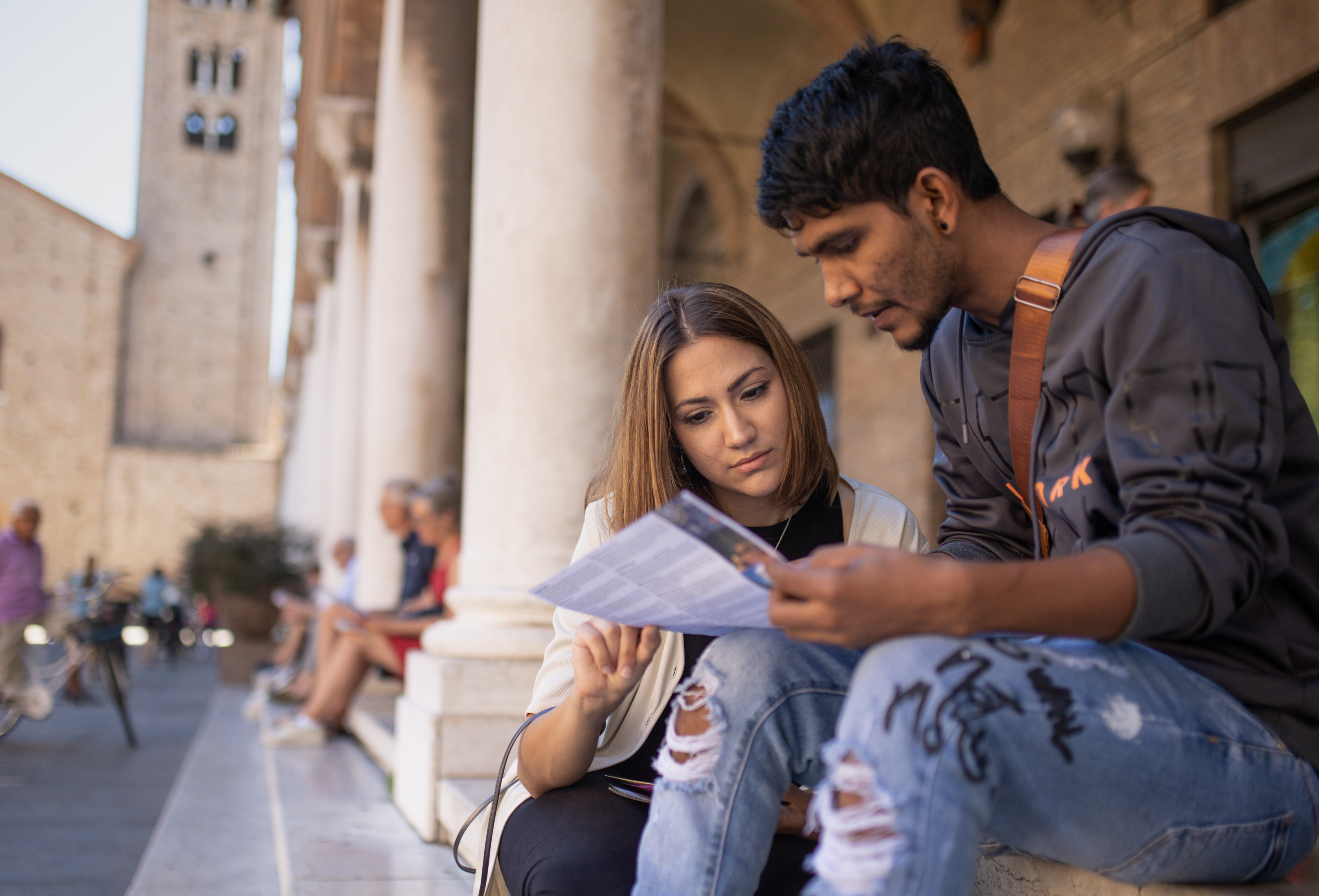 Bengalese lui, italiana lei, le loro vite sono incrociate grazie al ...