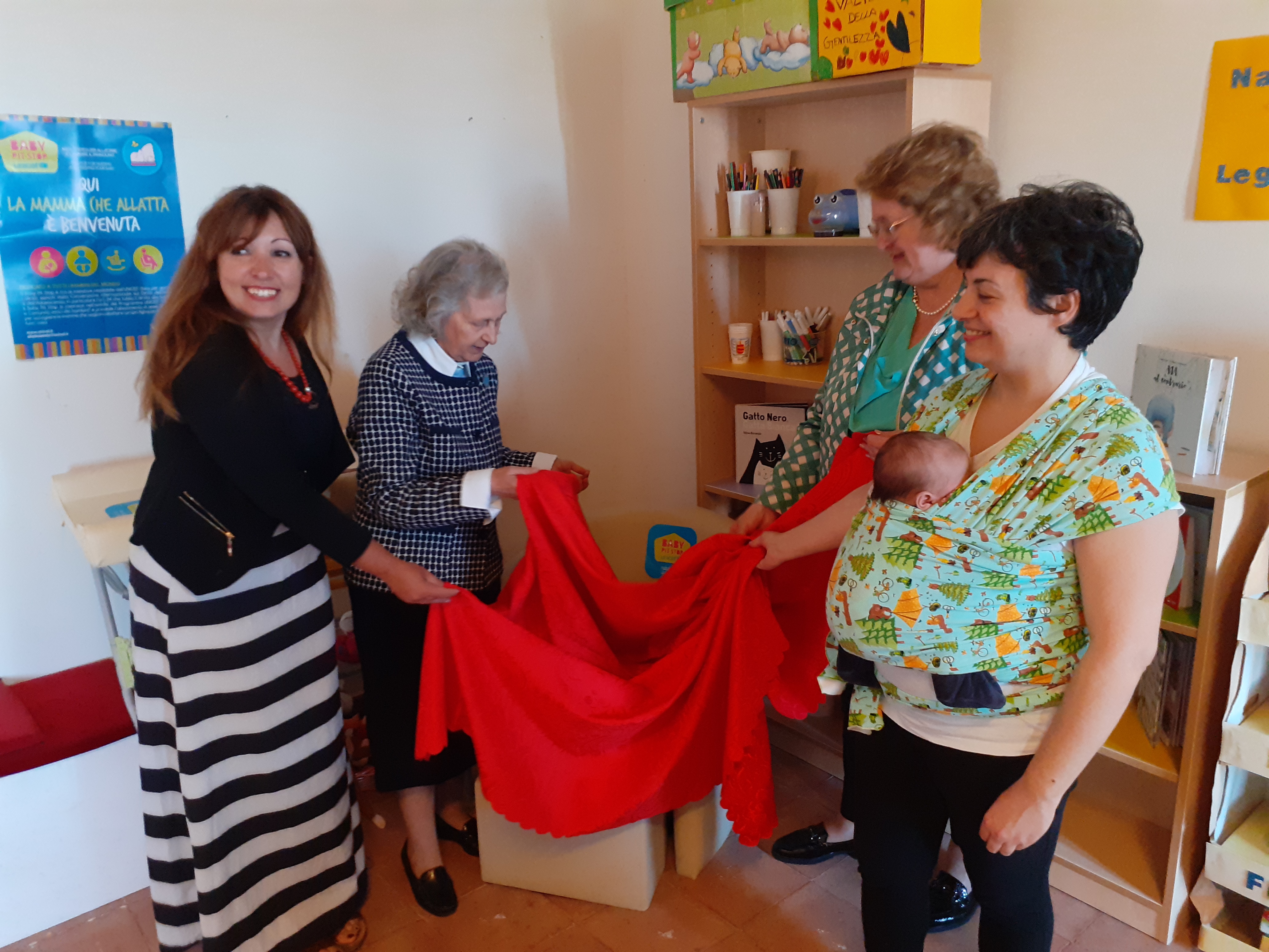 Inaugurato un Baby Pit Stop UNICEF a Furnari (ME) | UNICEF Italia