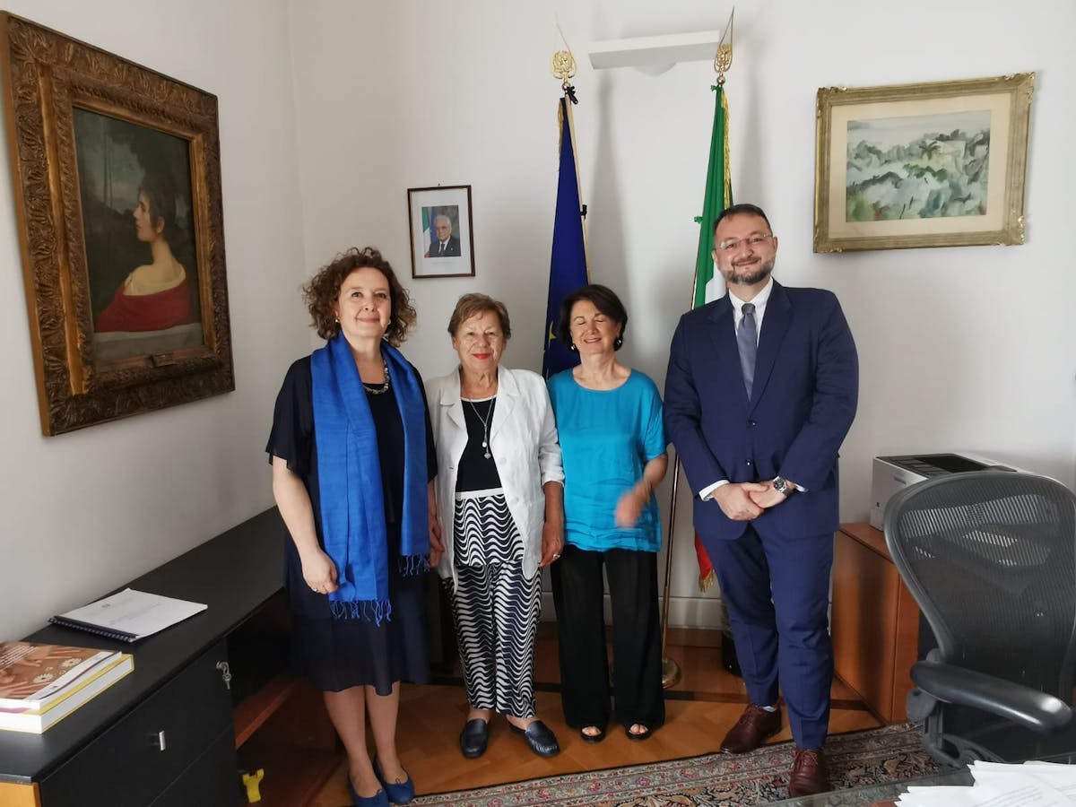 Diritti Dellinfanzia Una Delegazione Dellunicef Incontra Il Ministro