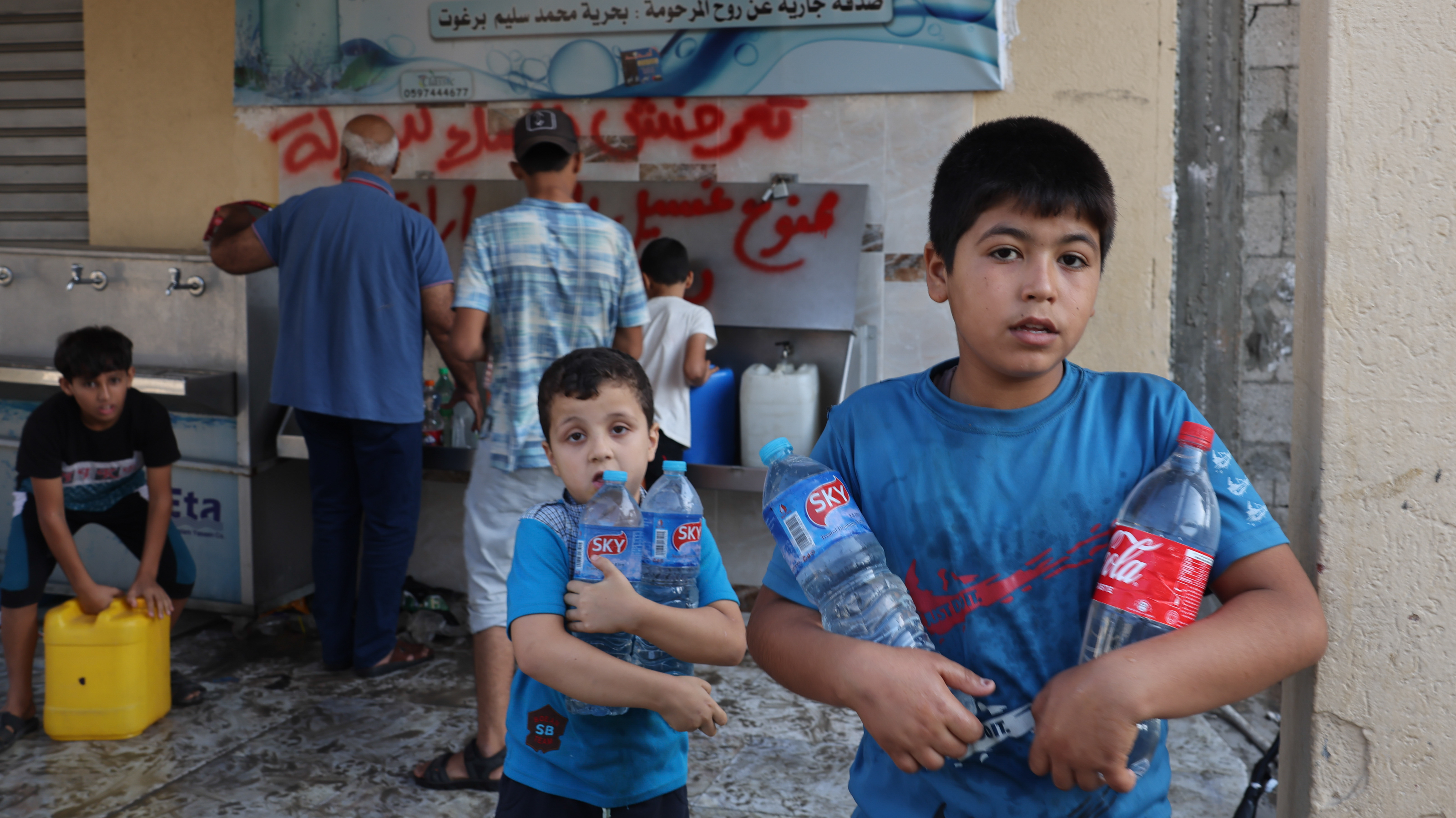 Il tempo per i bambini di Gaza sta finendo. Nesma, operatrice UNICEF ...