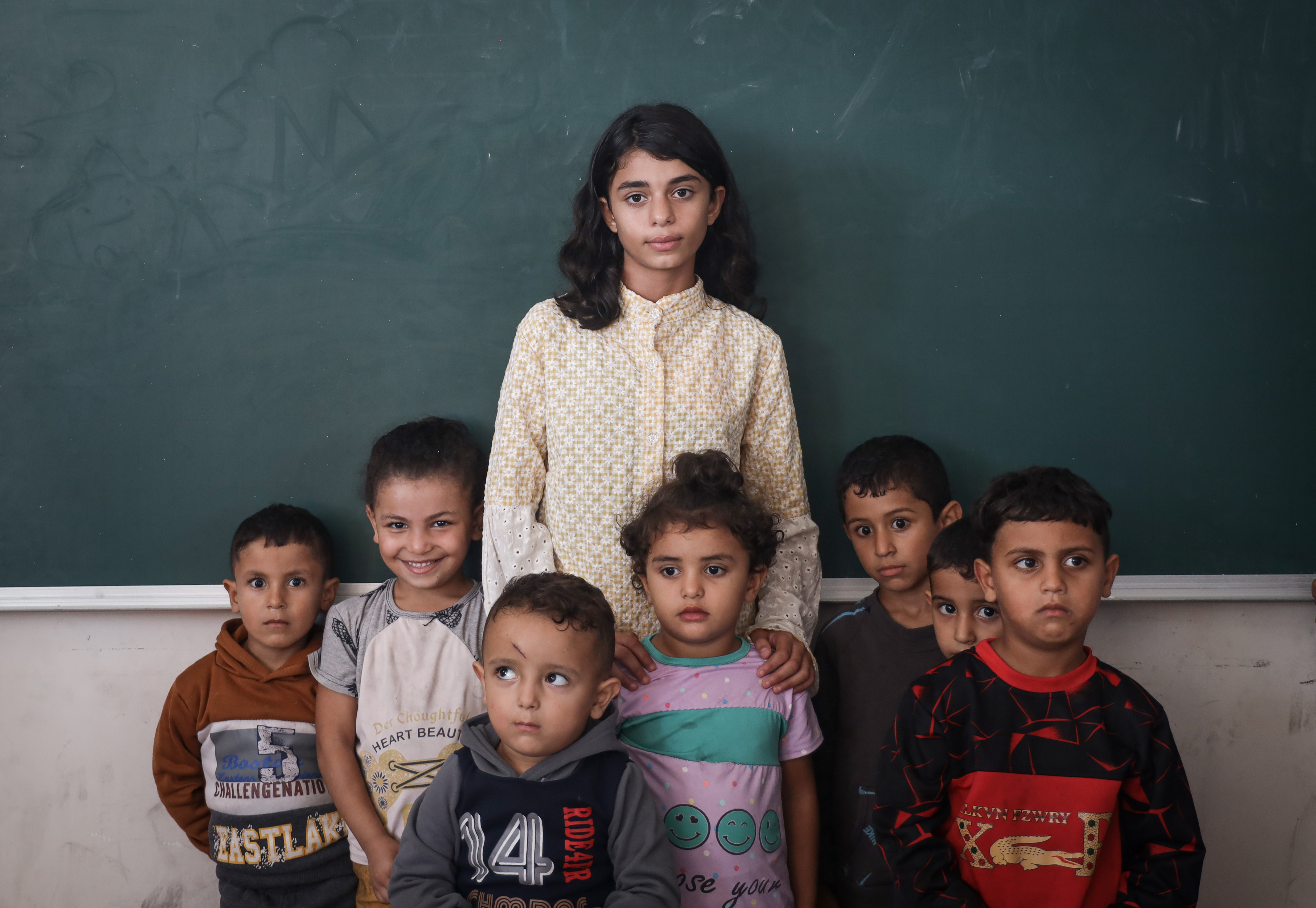 Striscia di Gaza: le voci dei bambini | UNICEF Italia