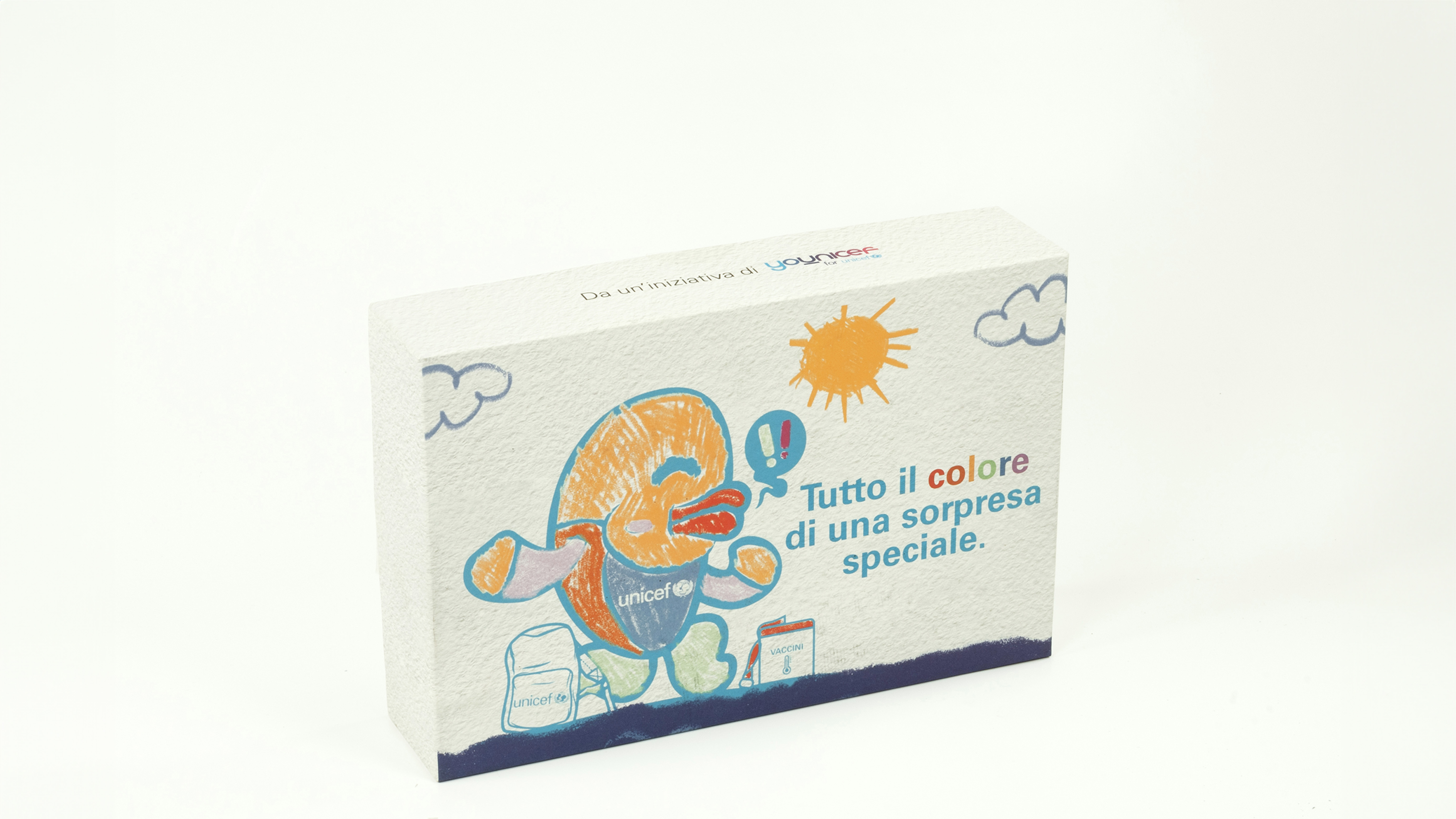 A Natale torna il “Regalo sospeso” UNICEF realizzato da Clementoni a ...