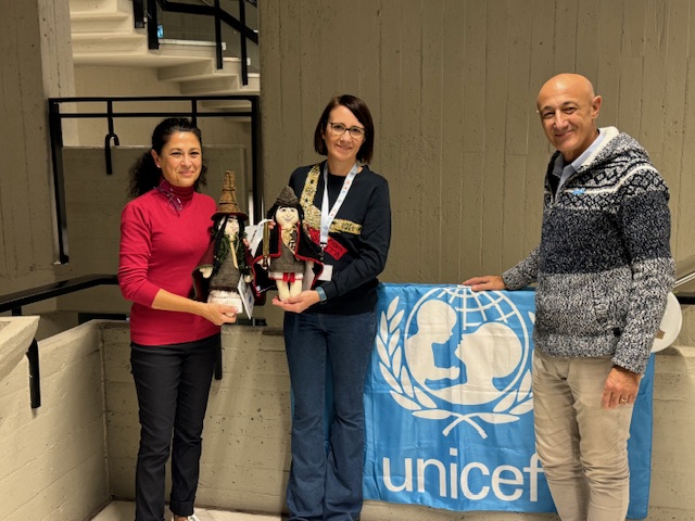 La Pigotta storica dell'UNICEF con l'artista Angela Demontis al Museo ...