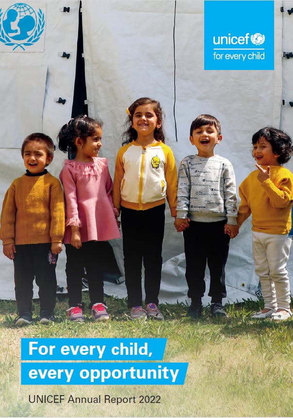 UNICEF Annual Report 2022 | UNICEF Italia UNICEF Annual Report 2022 | UNICEF Italia