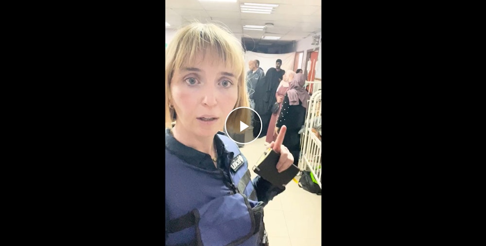 Fame a Gaza, video storia di Omar, sette anni, malnutrito | UNICEF Italia