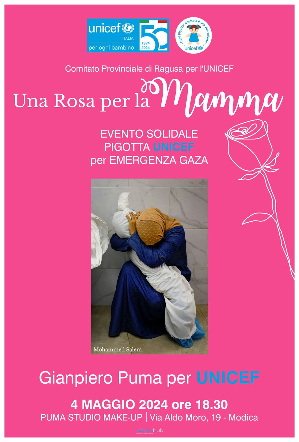 Una rosa per la Mamma | UNICEF Italia
