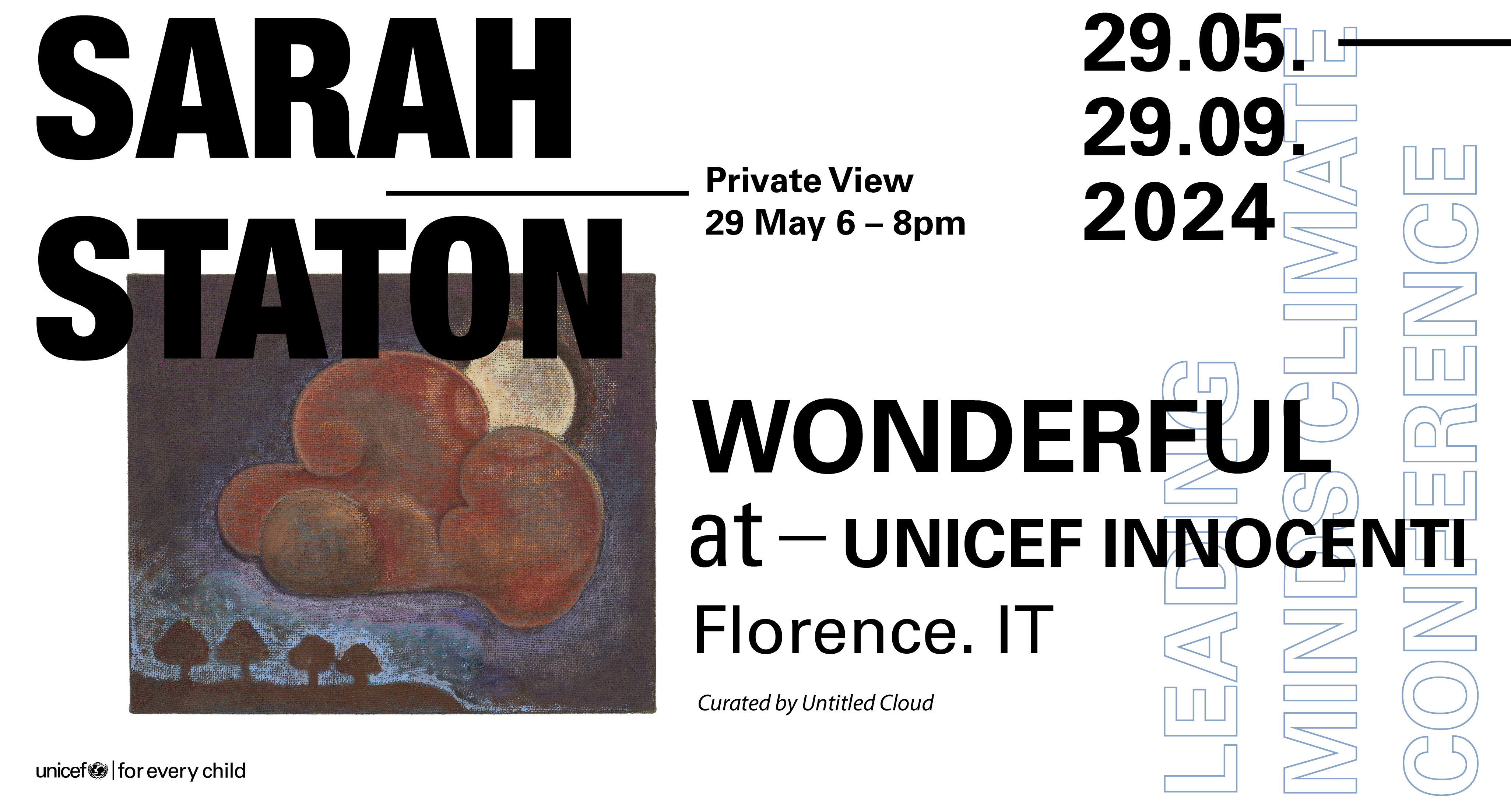 L'UNICEF Innocenti ospiterà Wonderful, un'importante mostra dell ...