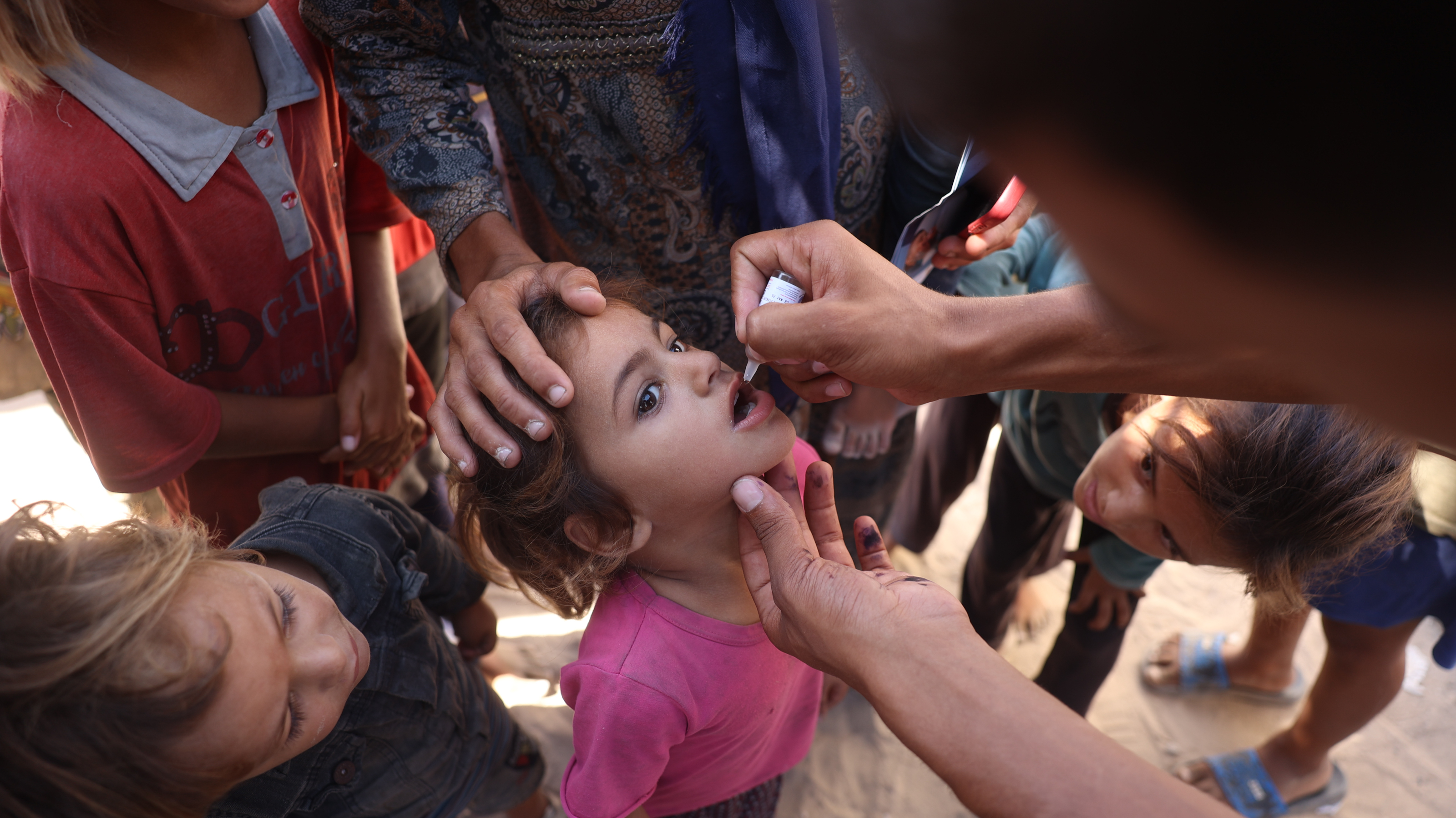 Giornata Mondiale della Polio, l’85% dei bambini colpiti dalla polio ...