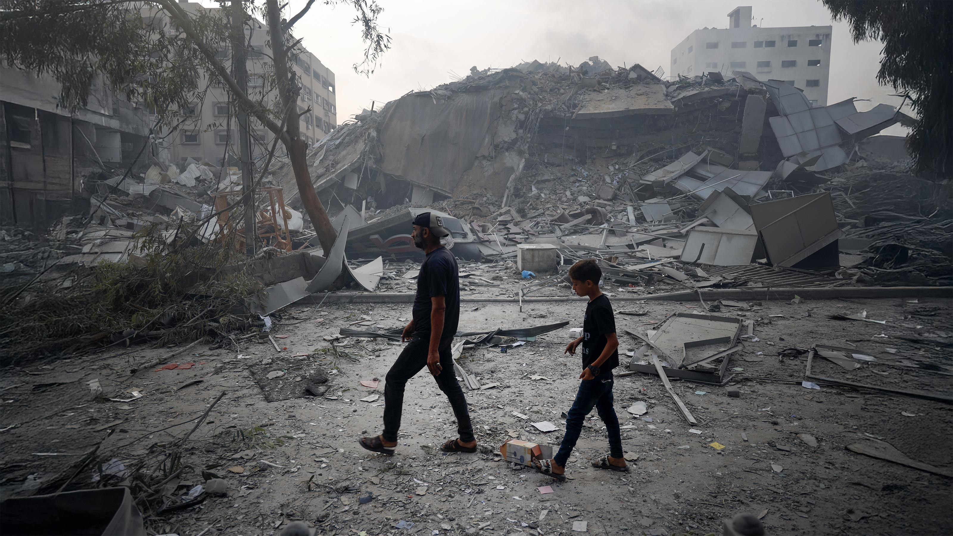 “Il mondo deve agire con urgenza per salvare i palestinesi a Gaza ...