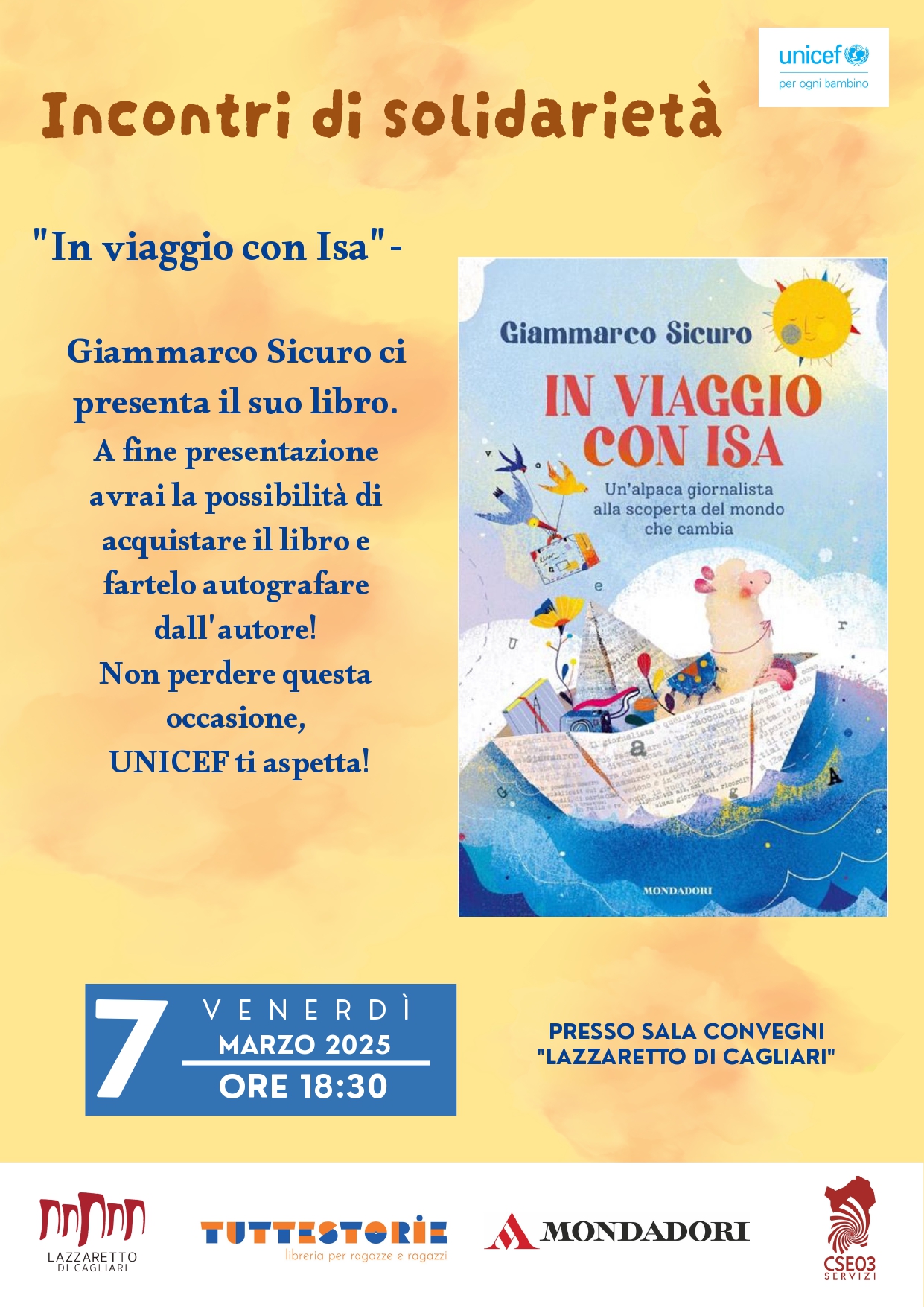 Giammarco Sicuro a Cagliari: mostra fotografica e presentazione del ...