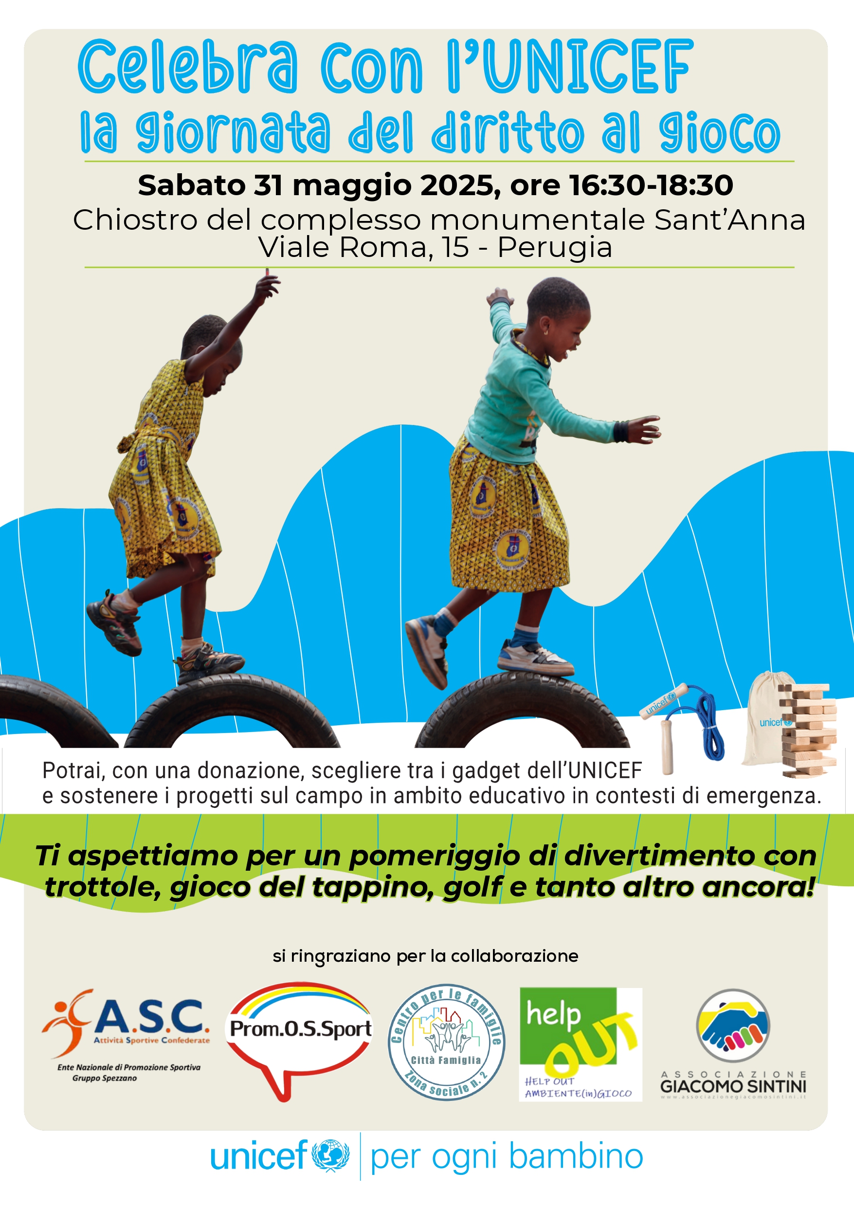 Giornata del diritto al gioco | UNICEF Italia