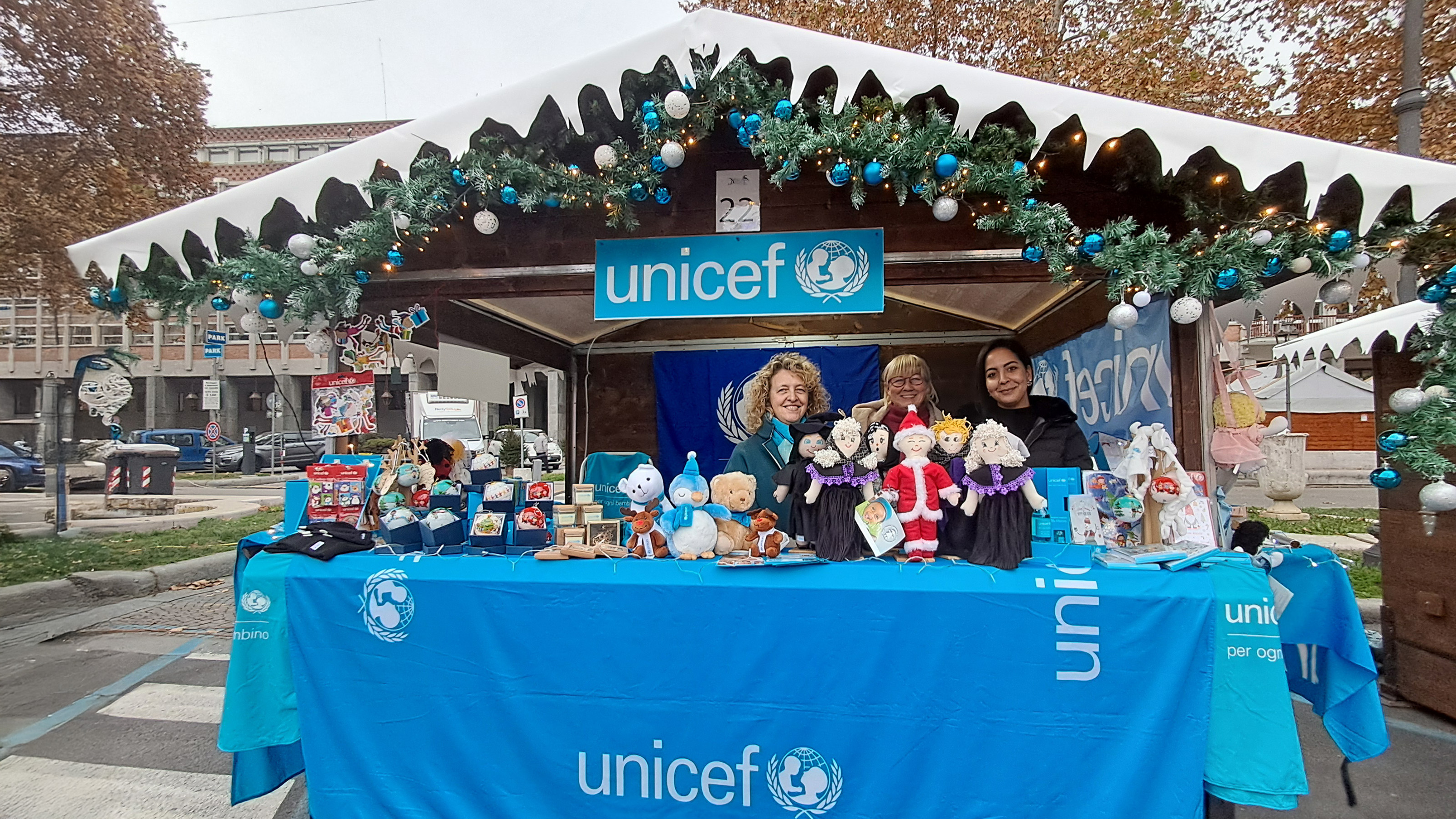 Mercatino Magico Paese di Natale ad Asti | UNICEF Italia