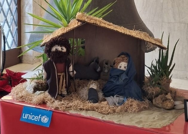 Natale 2025 – La natività delle Pigotte UNICEF | UNICEF Italia