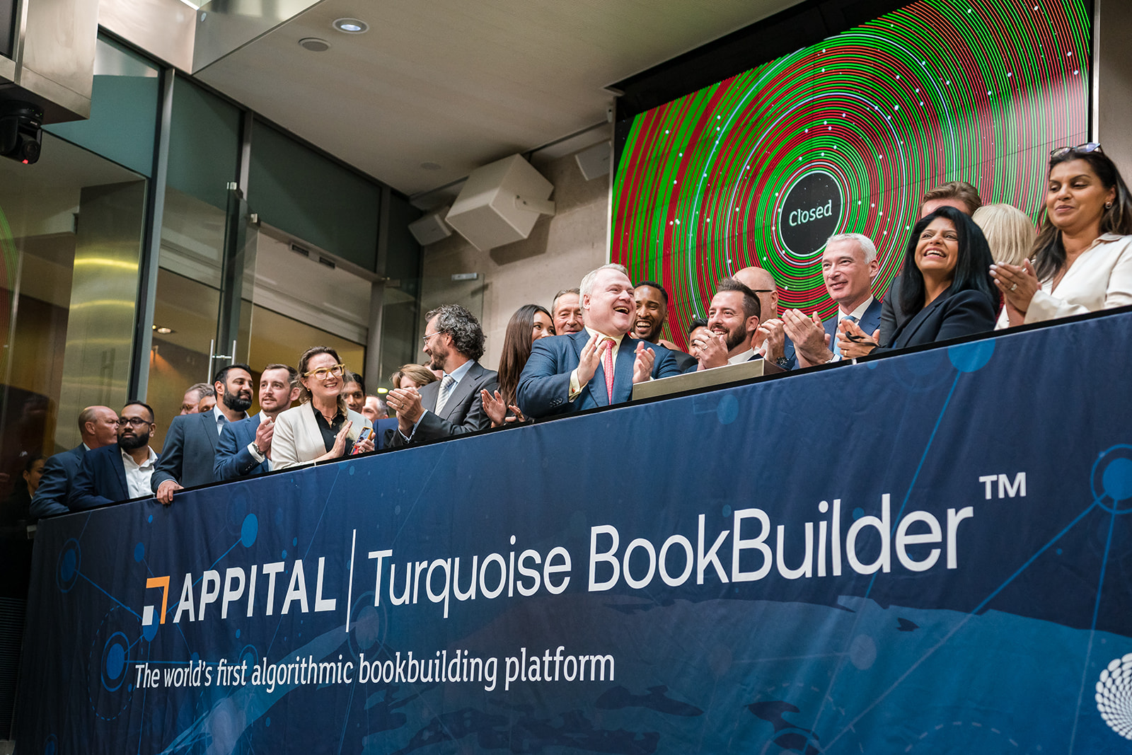 Celebrating the launch of Appital Turquoise BookBuilder™ – Appital