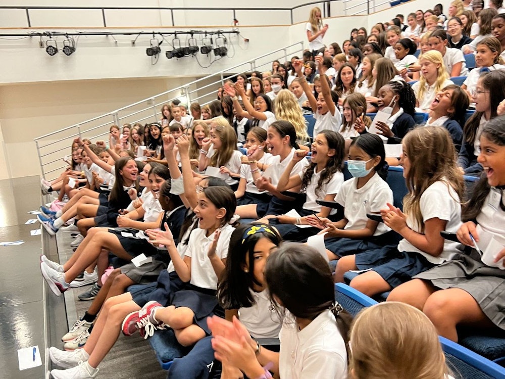 Middle School Opening Assembly