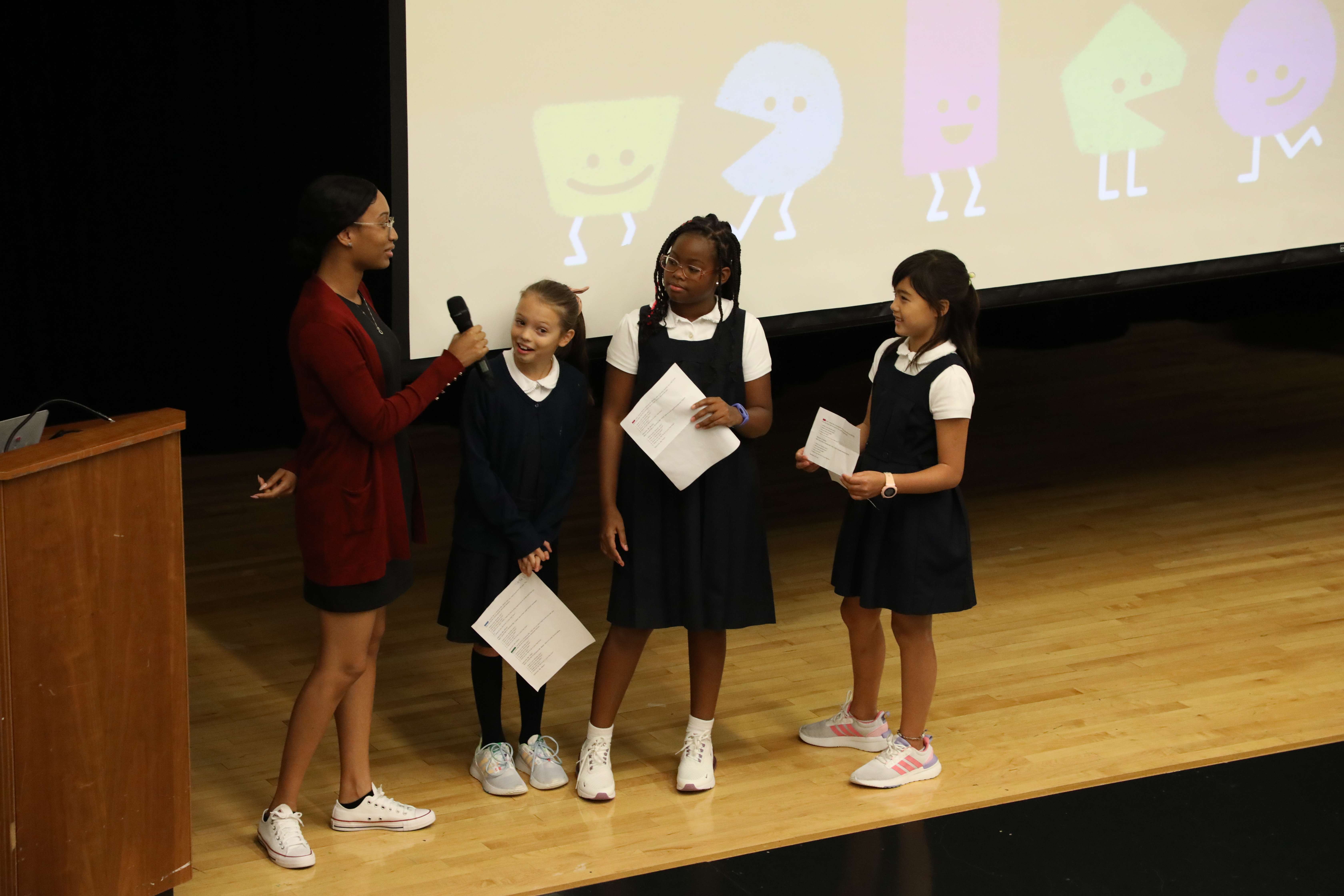 Lower School Opening Assembly