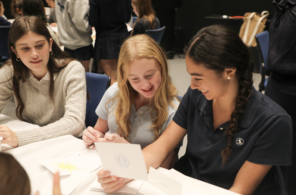 Tea & Cupcakes & Letters for Class VIII