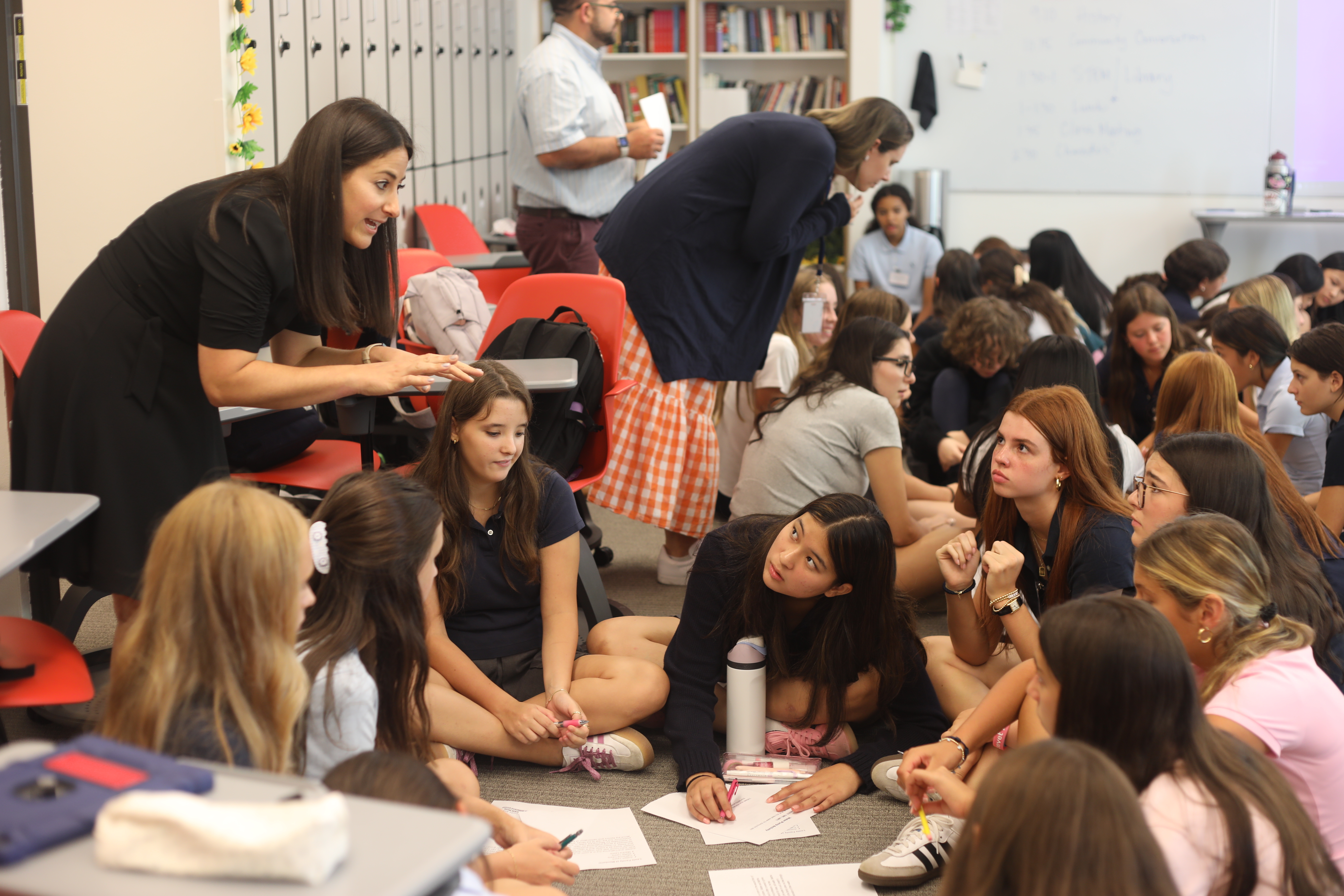 Examining The Ghost Map in Class IX