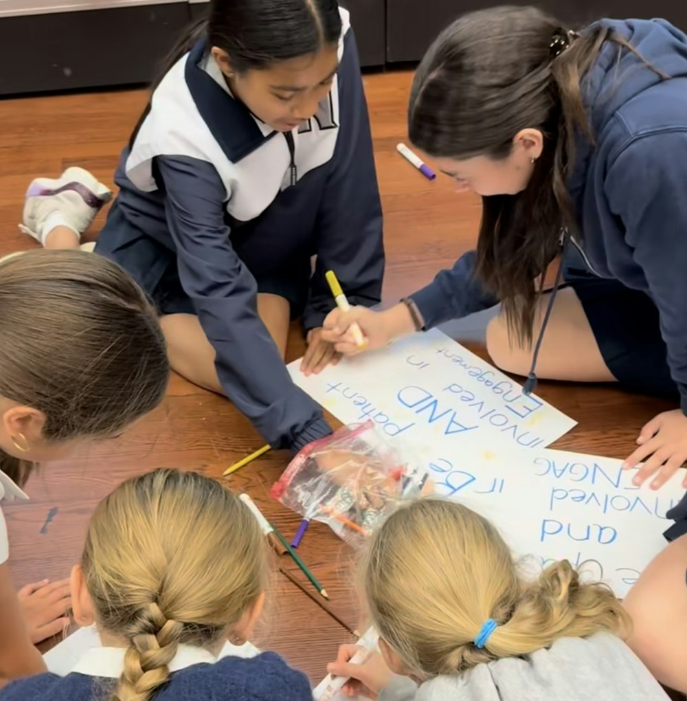 Middle Schoolers Set Themselves Up for Success