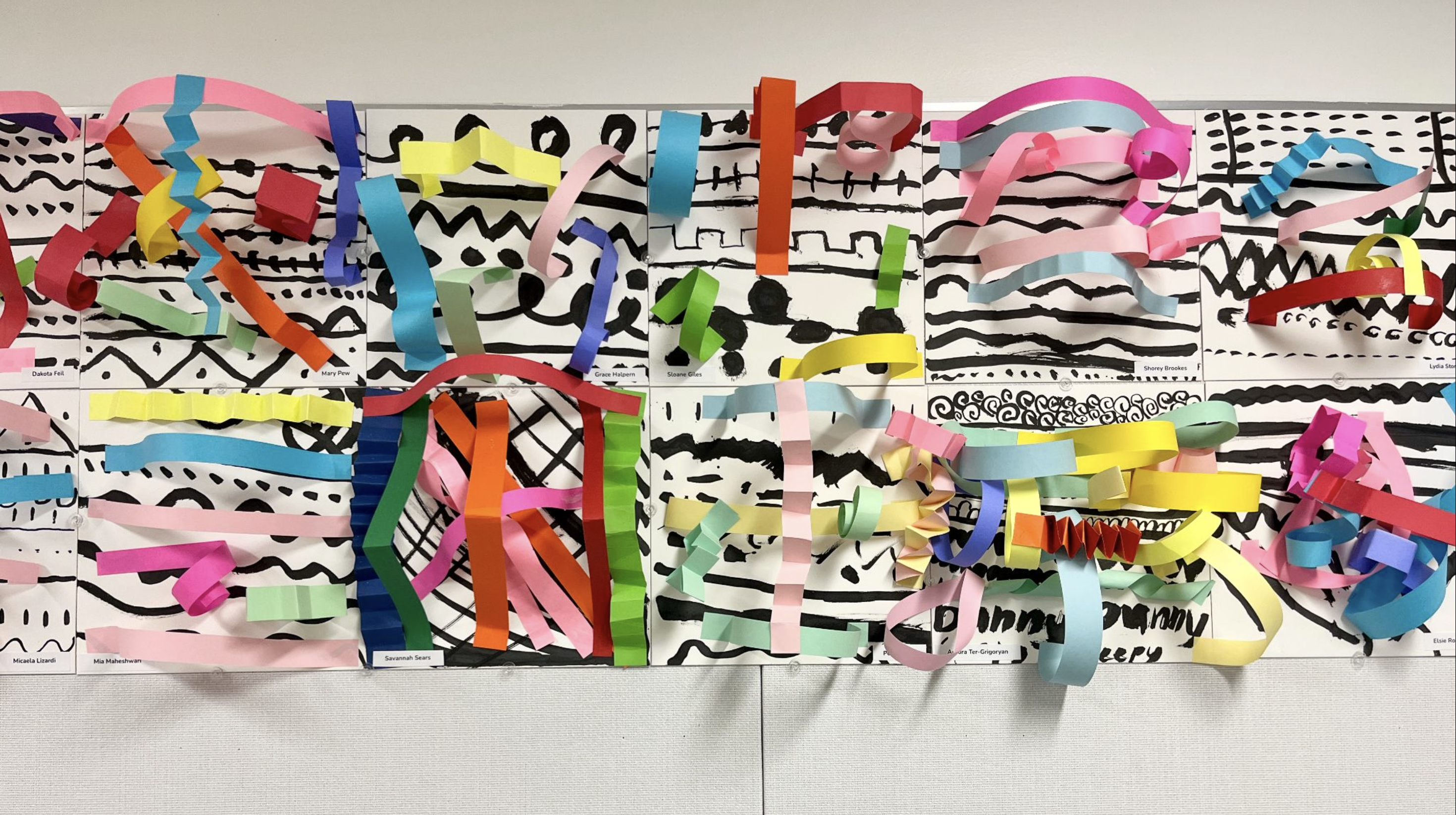 Line Sculptures in Class I