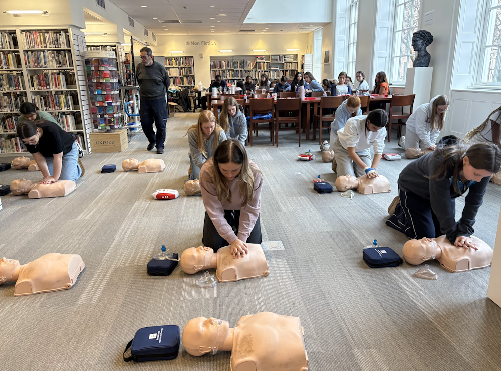 From Student to Lifesaver