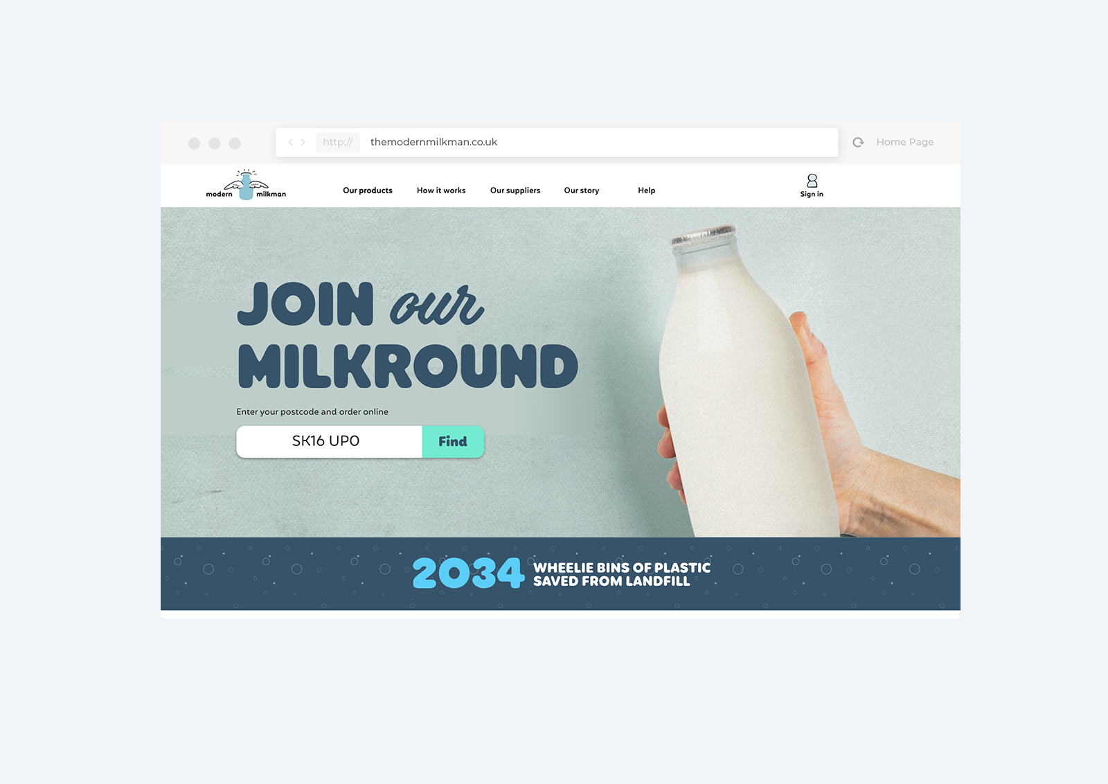 The Modern Milkman - admjacqus.com