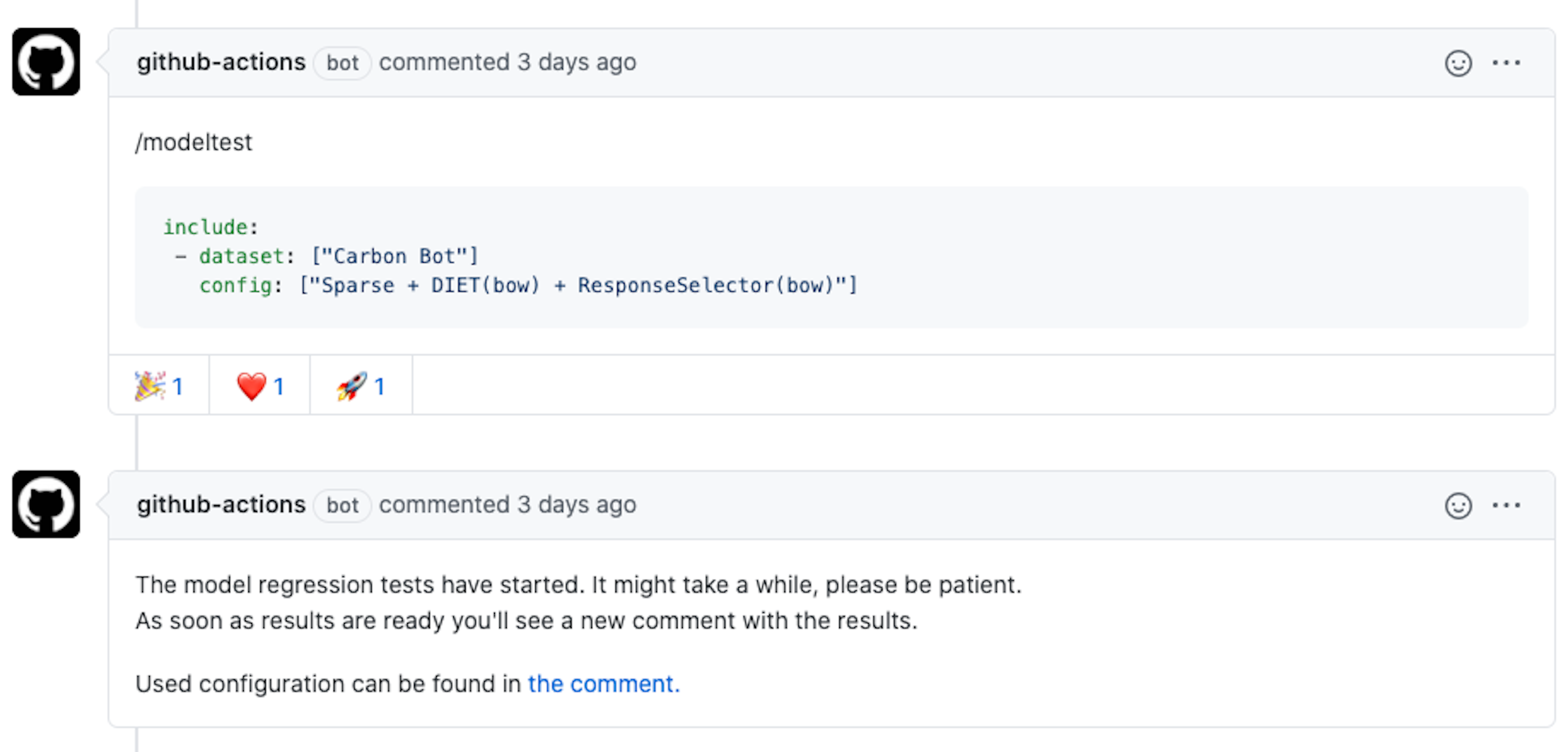 A Short Story Of Automating Model Regression Tests The Rasa Blog Rasa