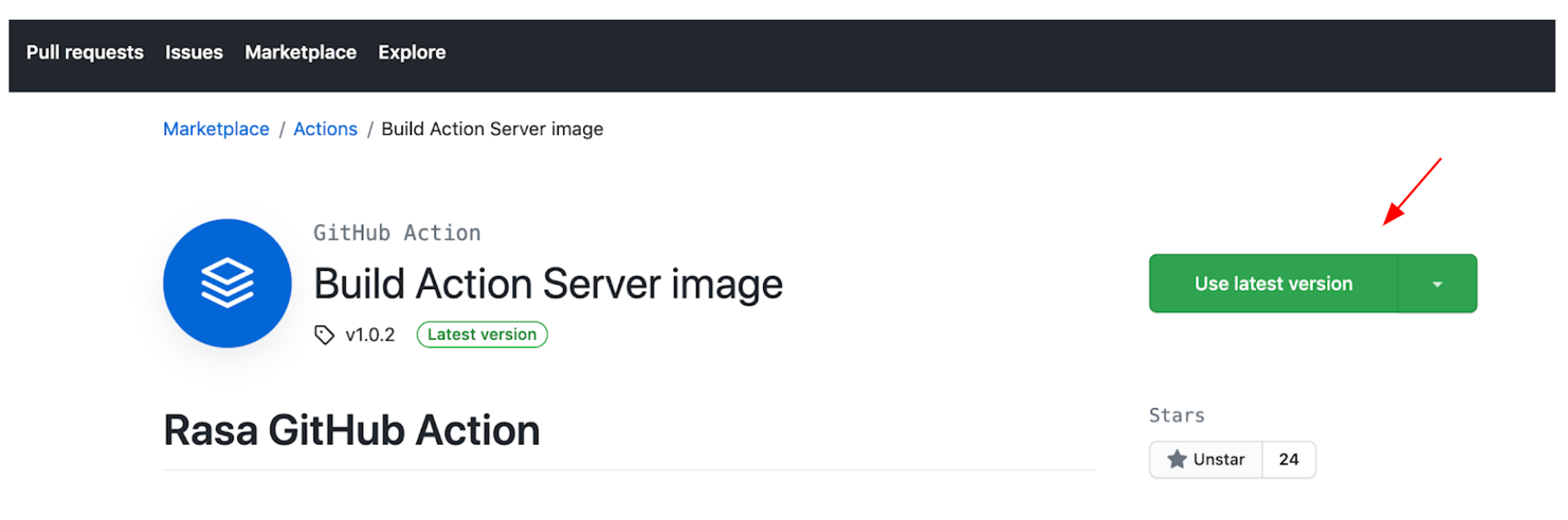 Using Rasa Github Action For Building Custom Action Server Images The Rasa Blog