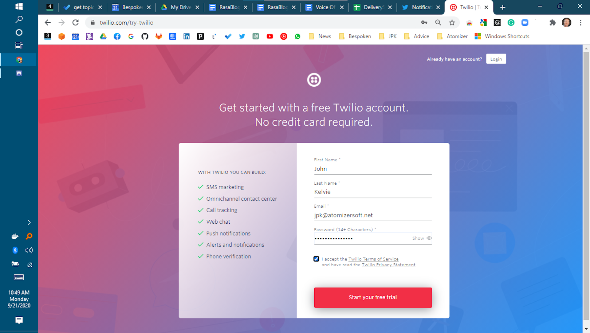 Building A Voice Assistant With Twilio Voice Bespoken Rasa The Rasa Blog
