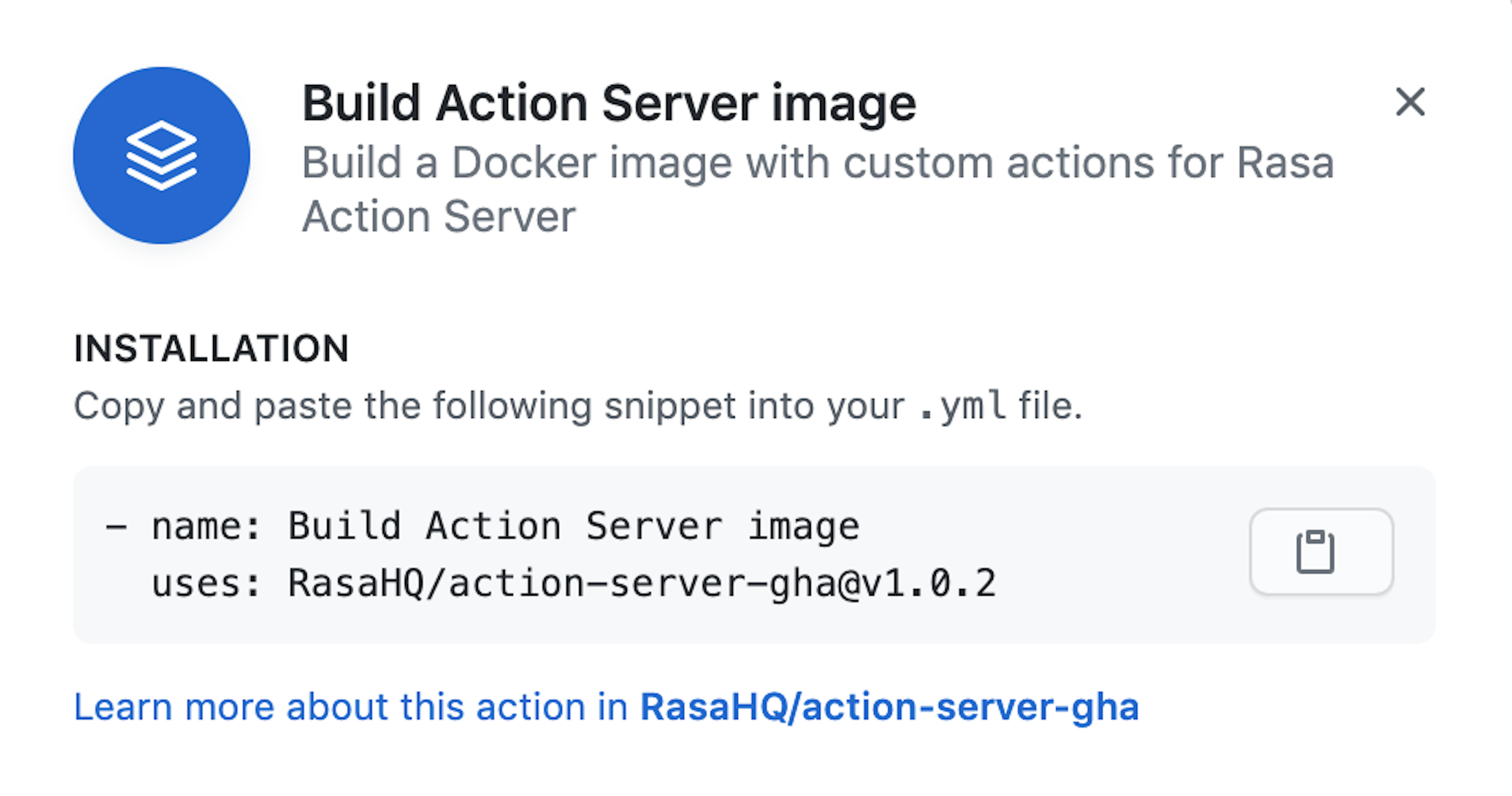 Using Rasa Github Action For Building Custom Action Server Images The Rasa Blog