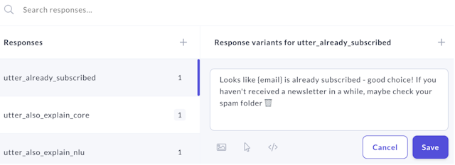 Level Up Your Ai Assistant With Our Low Code Workflow Ui Explore Rasa Xenterprise