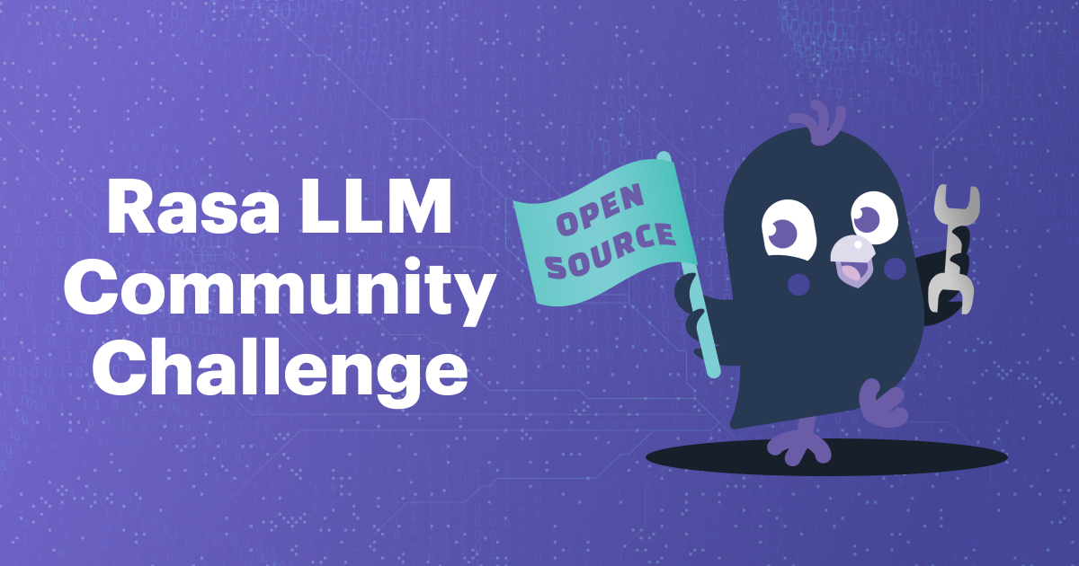 Launching the Rasa LLM Community Challenge | The Rasa Blog