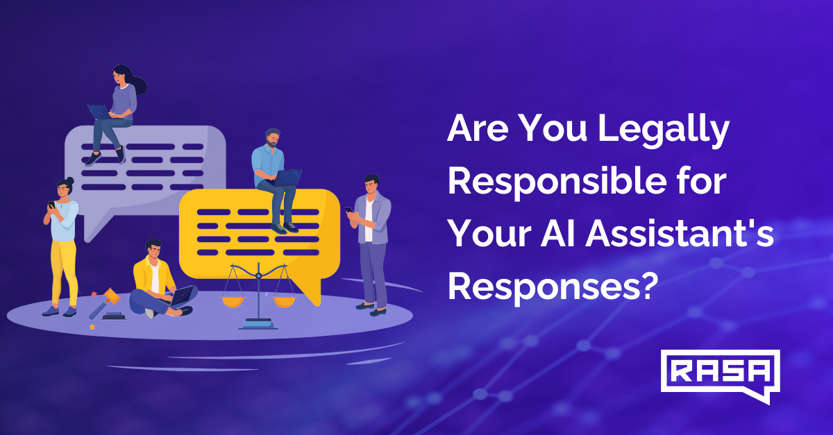 Are You Legally Responsible for Your AI Assistant's Responses? | The ... Are You Legally Responsible for Your AI Assistant's Responses? | The ...