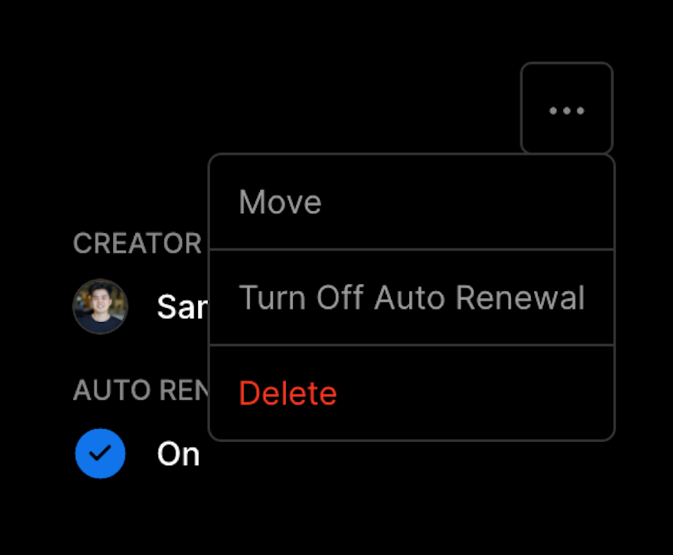 Can I disable auto renewals for a domain registered with Vercel ... Can I disable auto renewals for a domain registered with Vercel ...