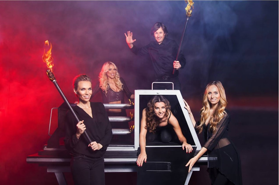 Divadlo kouzel Pavla Kožíška - program akcí a vstupenky - ColosseumTicket | Vstupenky - online ...