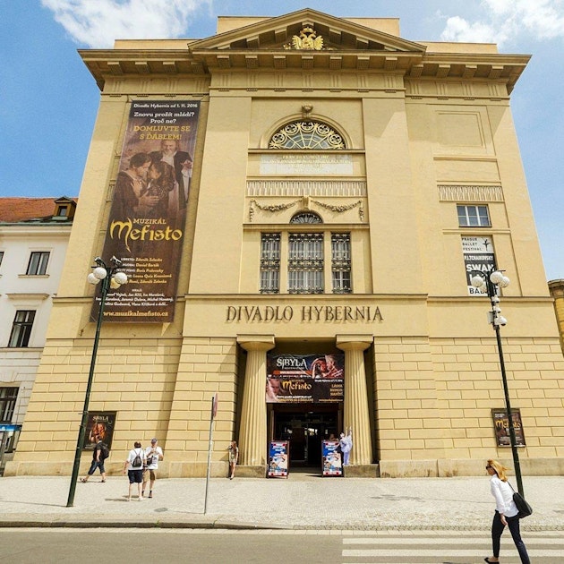 Divadlo Hybernia - Program a vstupenky | 2024/2025 - ColosseumTicket ...